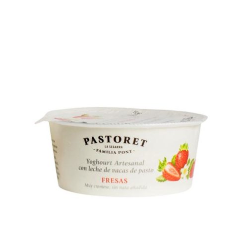 YOGURT FRESA 125G PASTORET – Sant Cugat Fruits