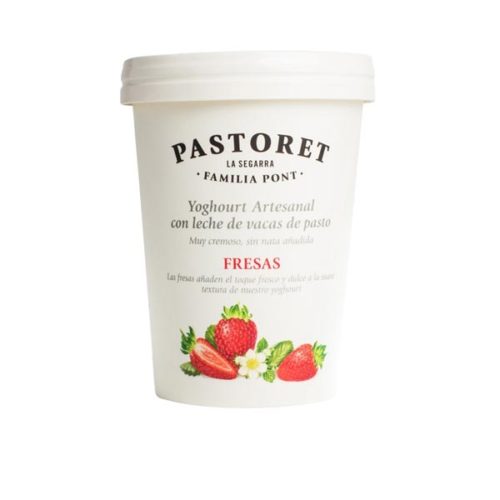 YOGURT FRESA 500G PASTORET – Sant Cugat Fruits