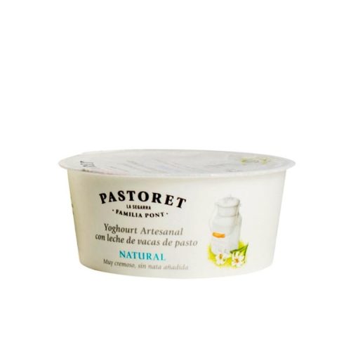 YOGURT NATURAL 125G PASTORET – Sant Cugat Fruits